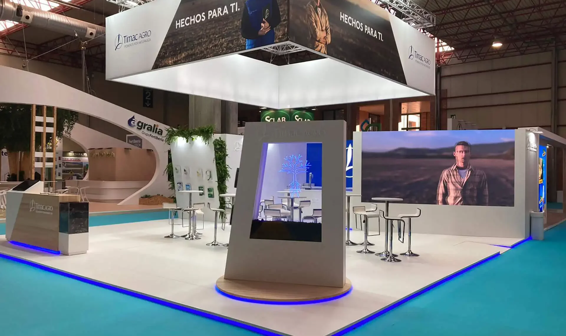 Fabricación de Stands | Grupo Fanoa - Diseño y Montaje Profesional ...